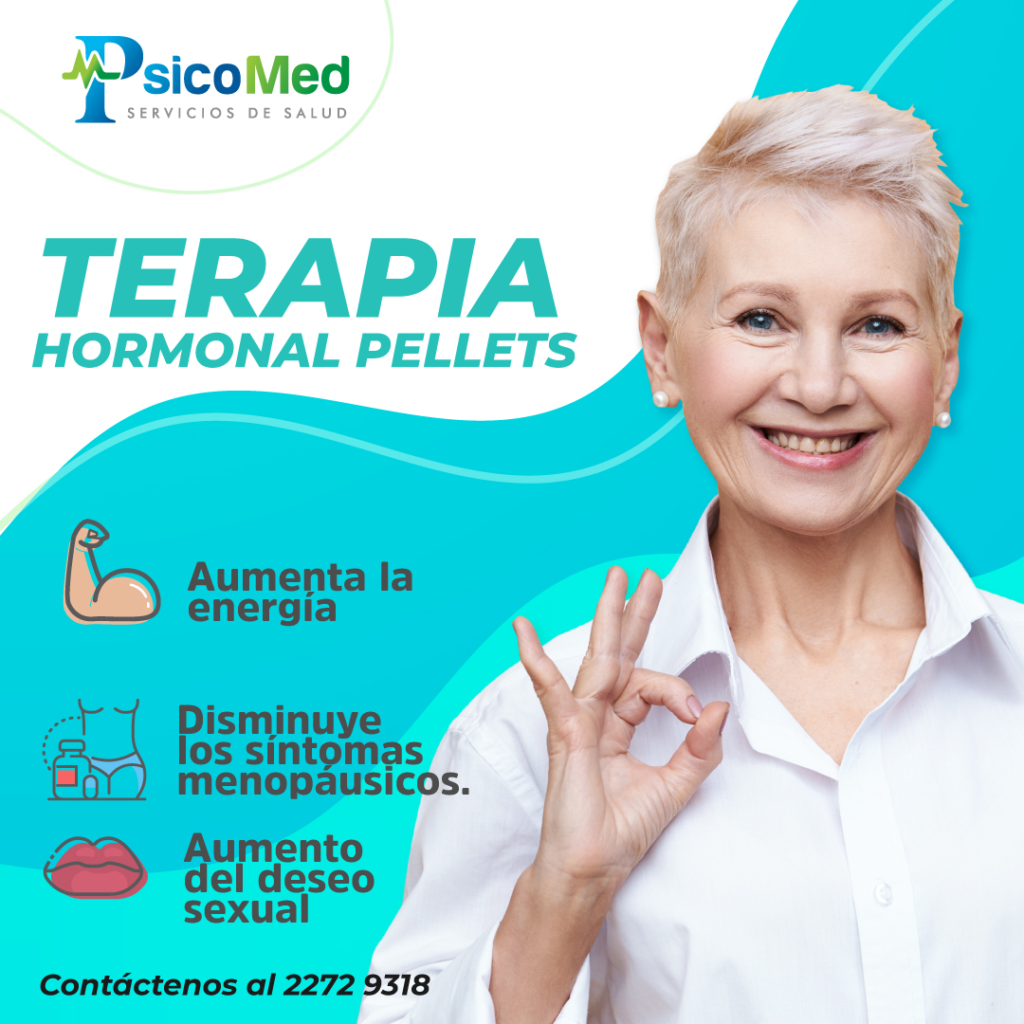 Terapia de Reemplazo Hormonal Bioidéntica, Costa Rica Psicomed